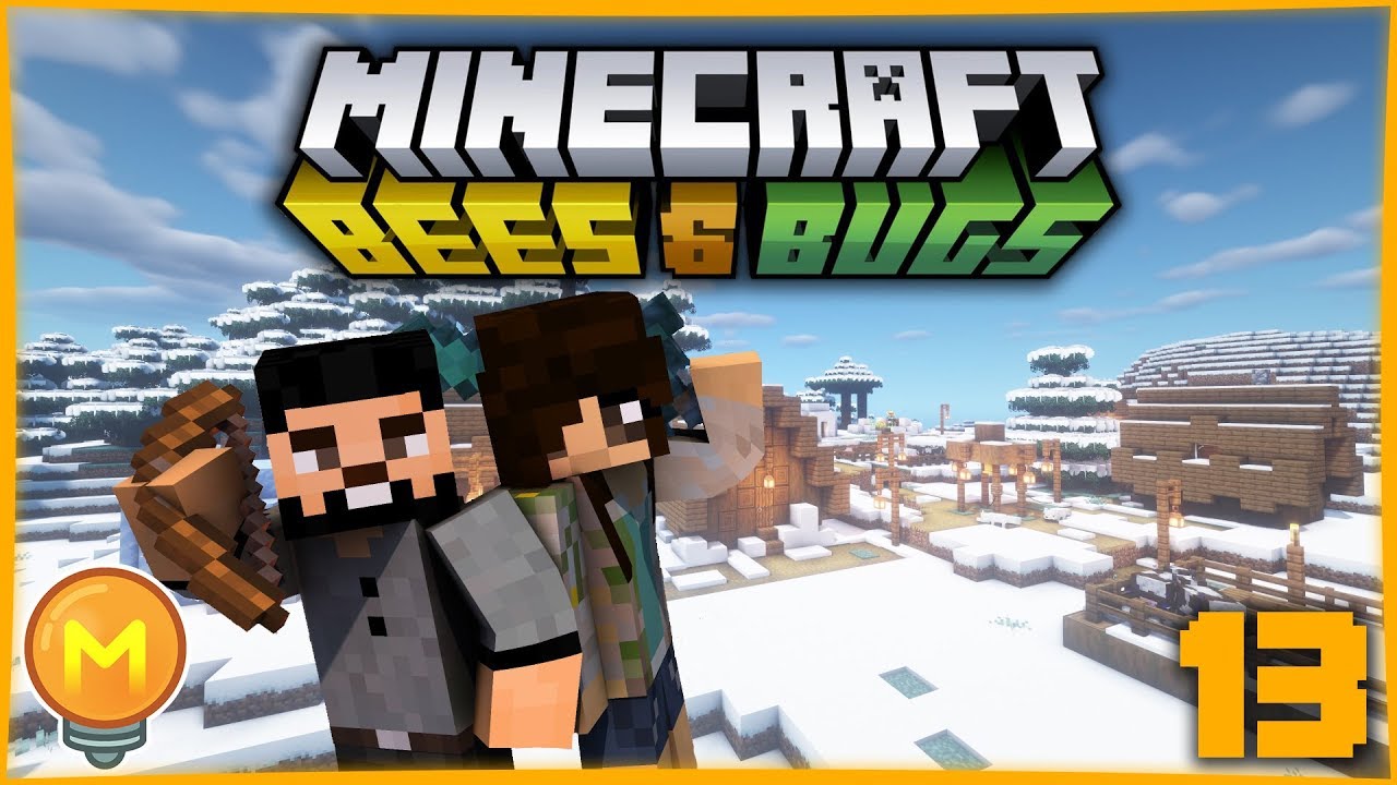 Snow Adventure! | Minecraft Mindful SMP S3 | Ep.13 - YouTube