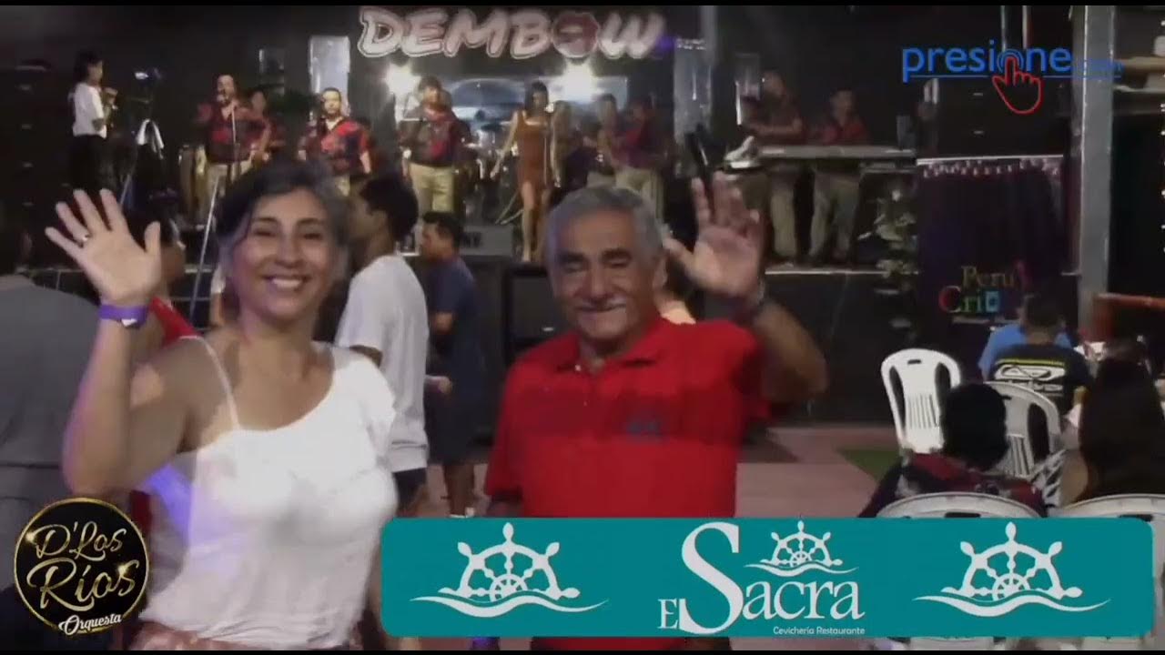 D' Los Ríos Orquesta - Parranda la Negrita (2023) En vivo - YouTube