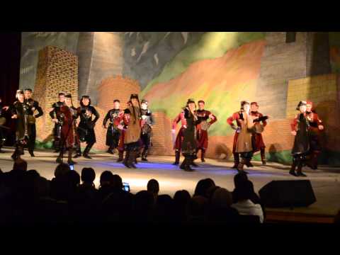 tssu ansambli ''georgian folklore'' _xevsuruli
