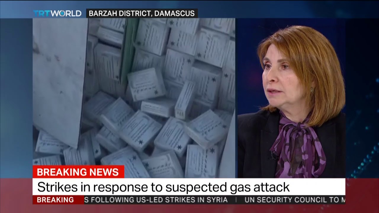 The War In Syria: Professor Ozden Zeynep Oktav joins the discussion ...