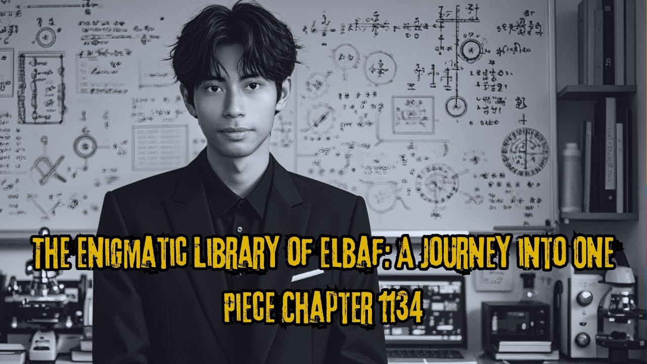 The Enigmatic Library of Elbaf: A Journey into One Piece Chapter 1134 ...