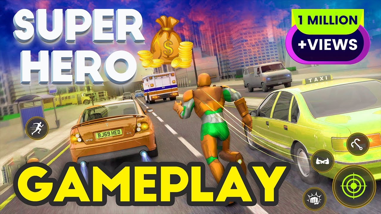 Superhero Game PC | Super Hero Gameplay | Superhero Game Unlimited ...