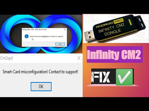 Cm2 Card Misconfiguration Contact Support Team 100% #Fix 2023 - YouTube