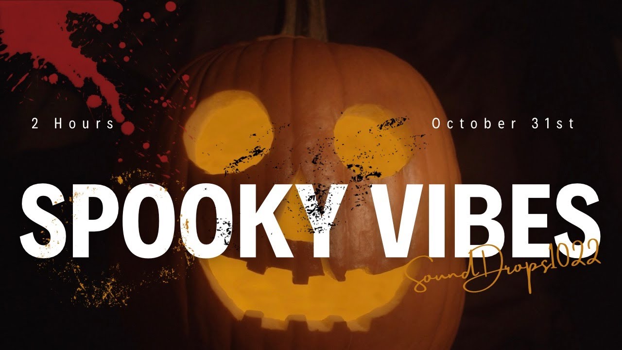 2-Hour Haunted Halloween Ambience 🎃 | Spooky Night Sounds - YouTube