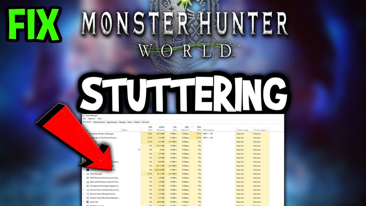 Monster Hunter World – How to Fix Fps Drops & Stuttering – Complete ...