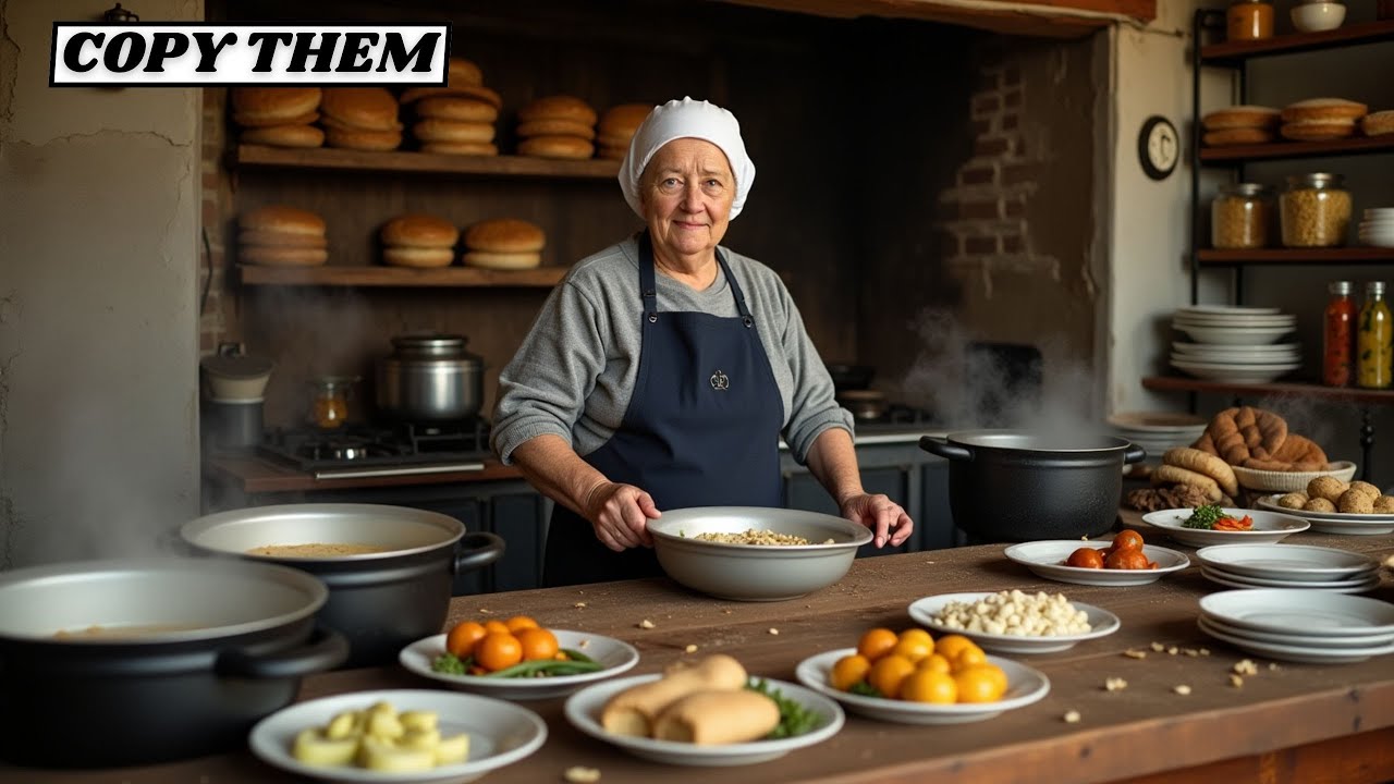 How The Amish Cook A Whole Week’s Food In Just One Day - YouTube