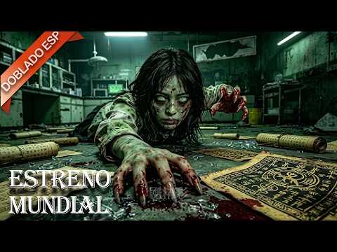 【Doblado al Españo】Una zombi femenina infectada con un virus toma el control de la ciudad.