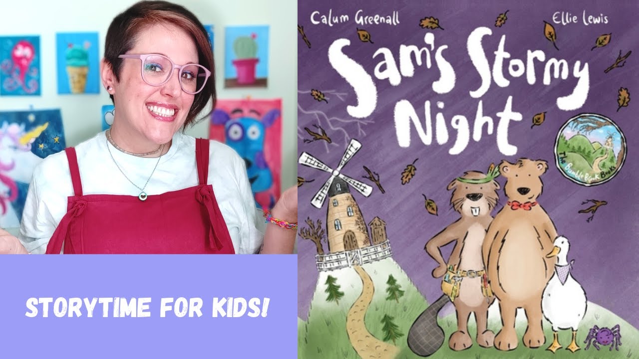 ⛈️ Kids Book Read Aloud: SAM'S STORMY NIGHT, By Calum Greenall - YouTube