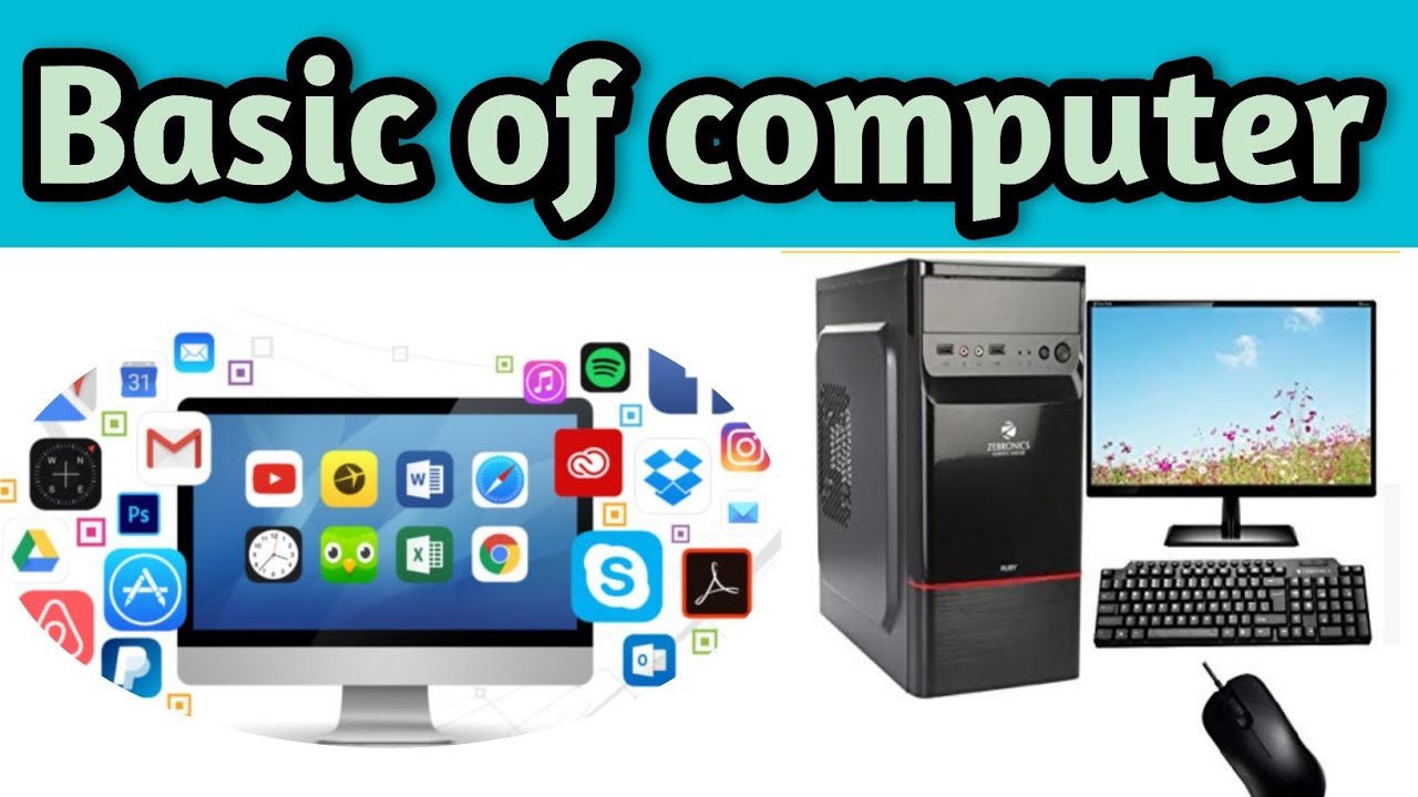 basic of computer#RRB Exam computer classes #shortcutkeys #dsssb #gk # ...