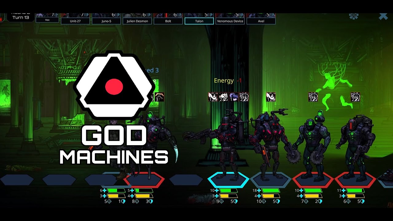 GOD MACHINES – Announcement Trailer - YouTube