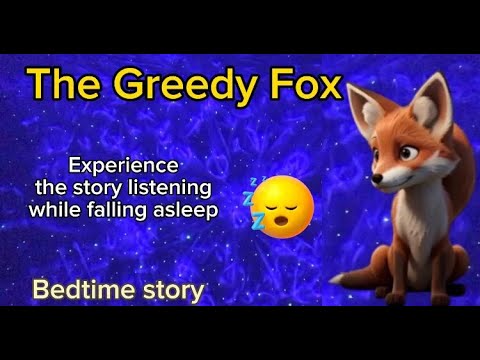The Greedy Fox/stories in English/bedtime story/story/bedtime stories ...