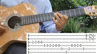 Requinto Cielito lindo - Tutorial guitarra - Explicado en guitarra y ...