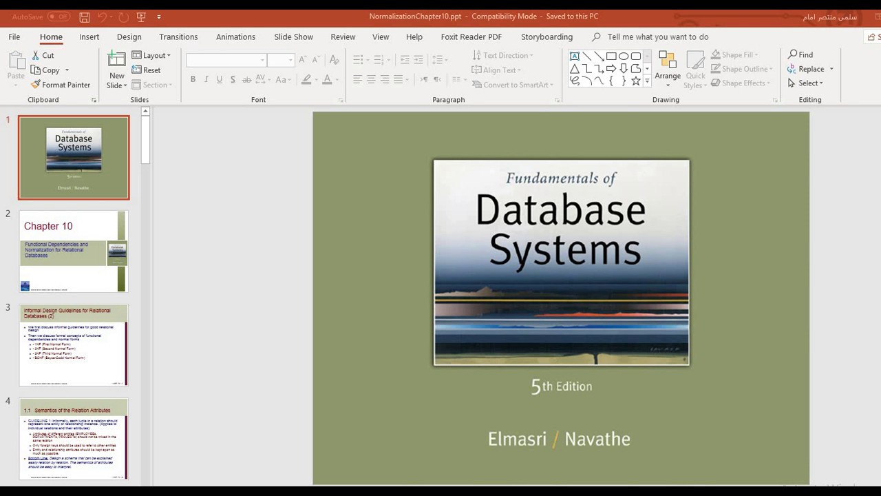 database lec 4 - YouTube