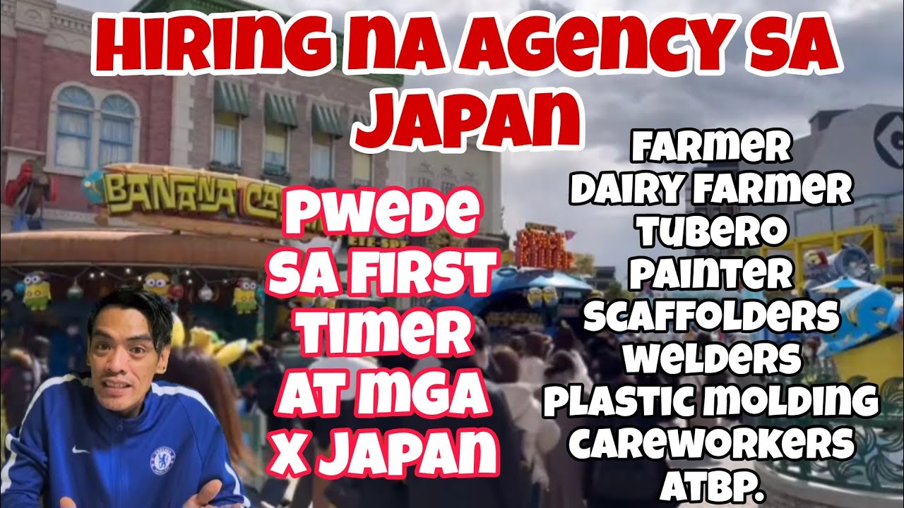 Hiring na Agency sa Japan | Paano magtrabaho sa Japan | ssw, training ...