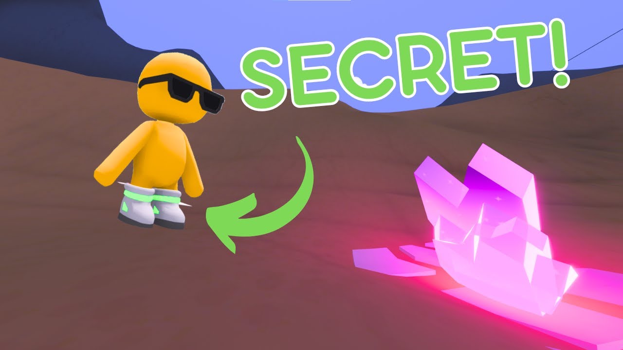 I unlock the secret MOON BOOTS (Wobbly Life gameplay) - YouTube