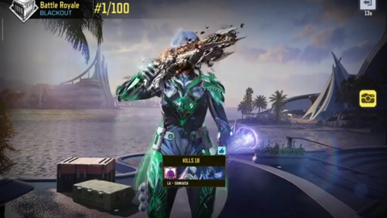 20240113, 1:37 AM, CODM BR Blackout Solo TPP - YouTube