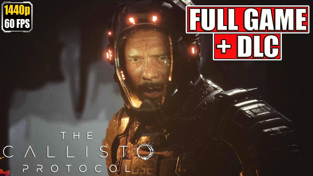 The Callisto Protocol Gameplay Walkthrough [Full Game Movie PC - All ...