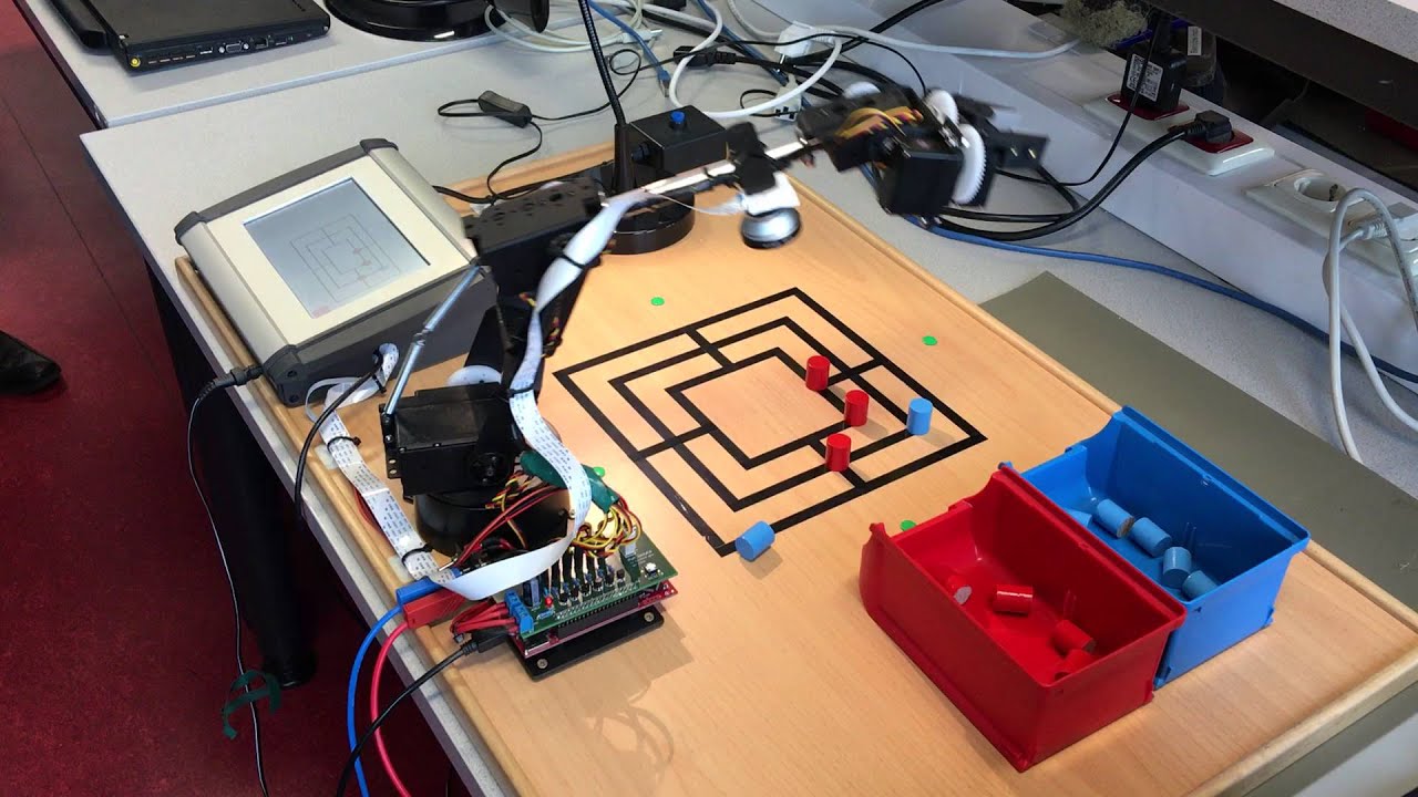 Robotic Arm using Infineon’s XMC4500 Relax Kit @ FH Technikum Wien ...