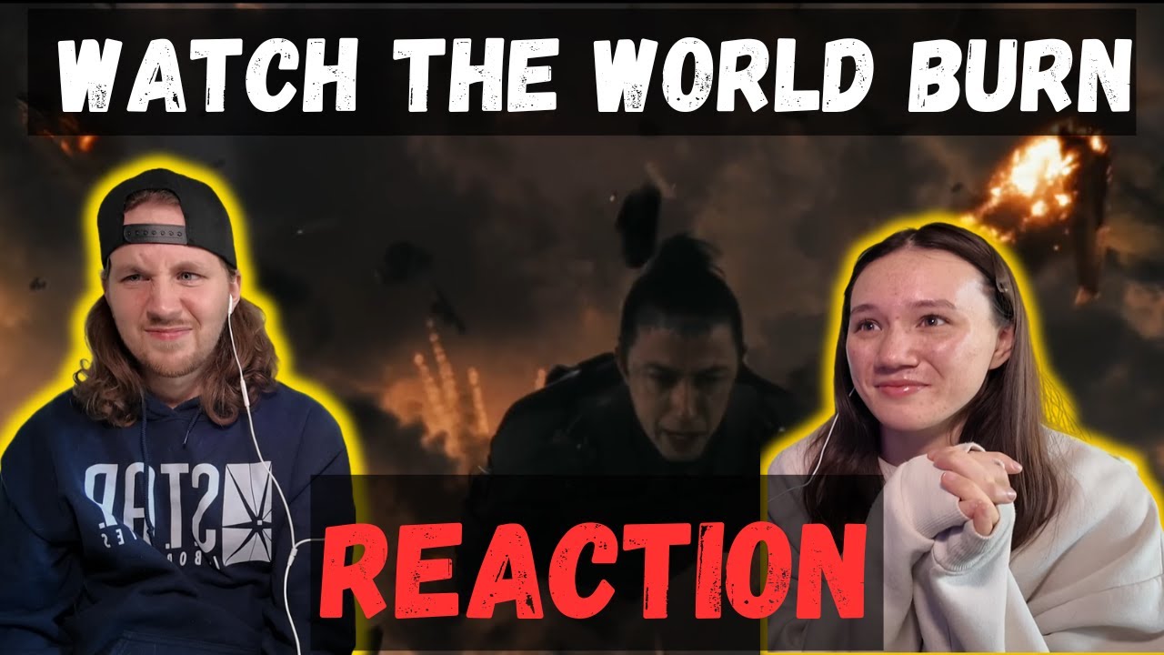Falling In Reverse - "Watch The World Burn" REACTION - YouTube