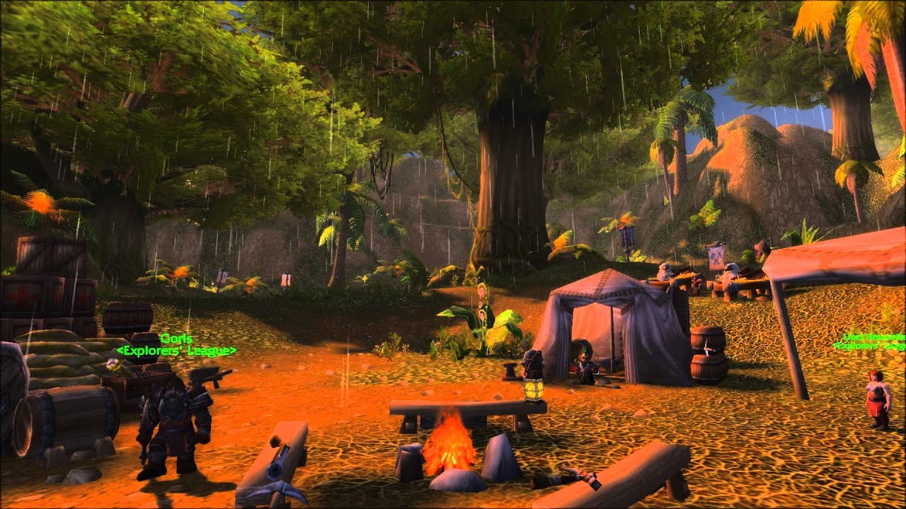 Stranglethorn vale Music 2014 - World of Warcraft - YouTube