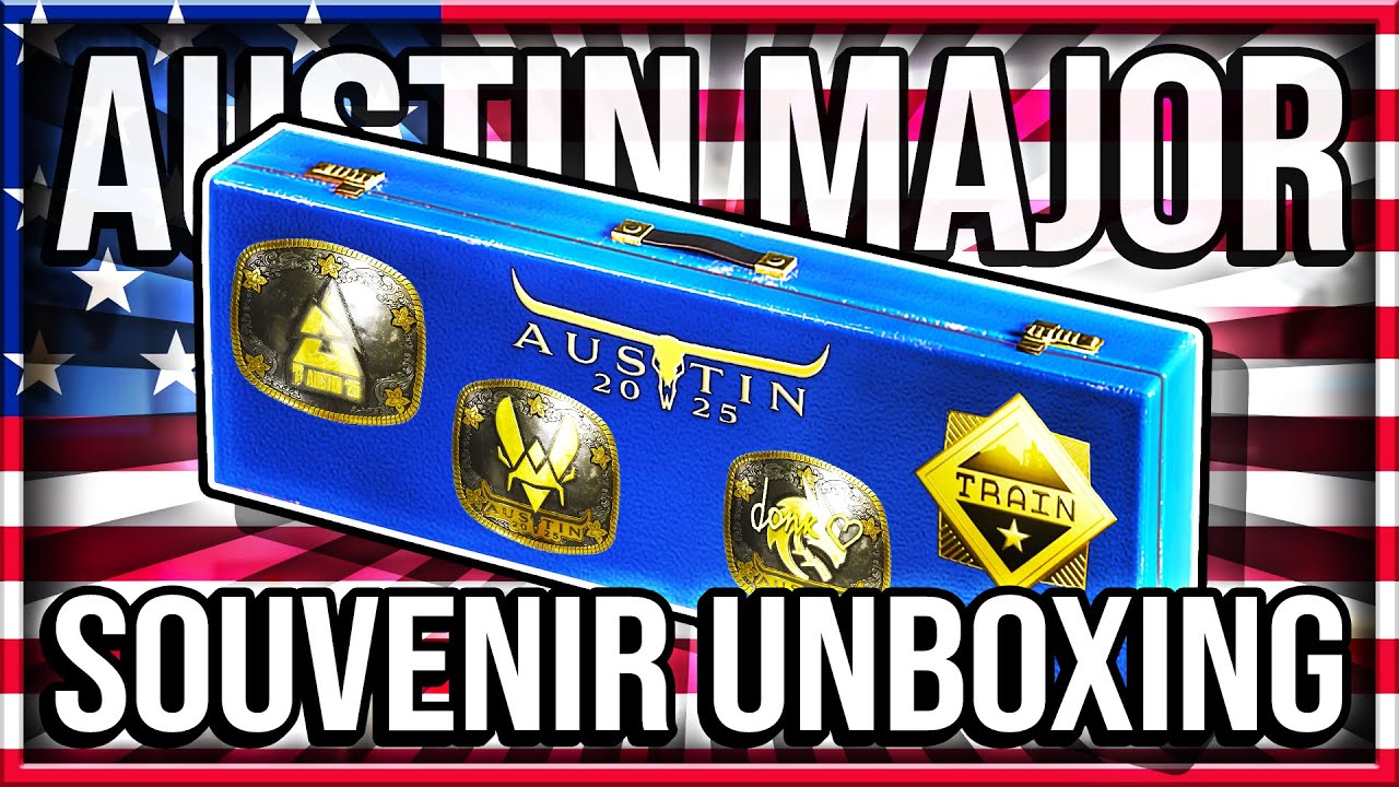 AUSTIN 2025 SOUVENIR PACKAGES OPENING (NEW TRAIN COLLECTION) - YouTube