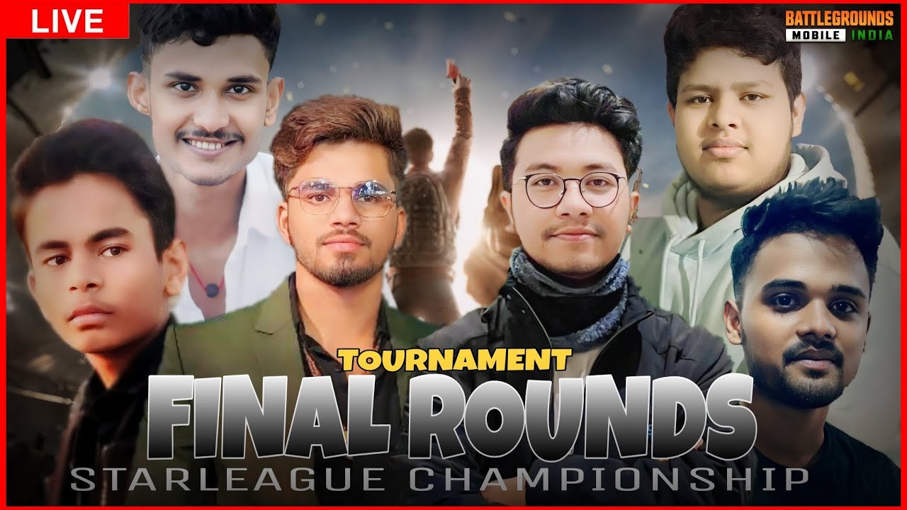 BGMI LIVE TOURNAMENT || GRAND FINALE || Final Day || Top 16 Teams 😈🥵 ...