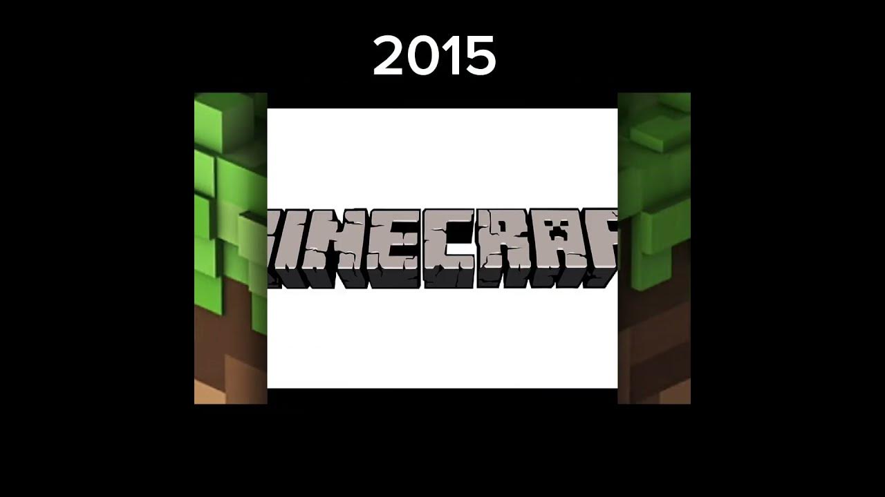 Minecraft logo evolution 2009-2023 - YouTube