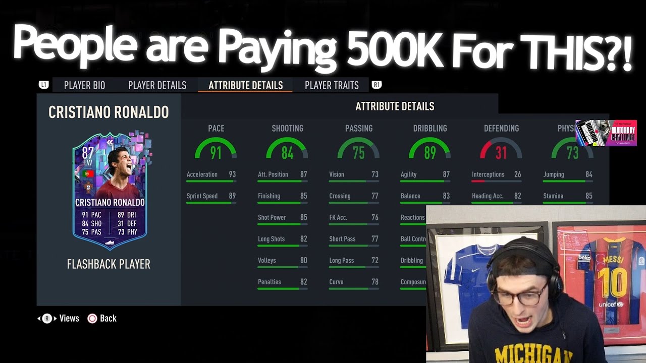 "EA Can't Be Serious With This Flashback Ronaldo SBC..." - YouTube