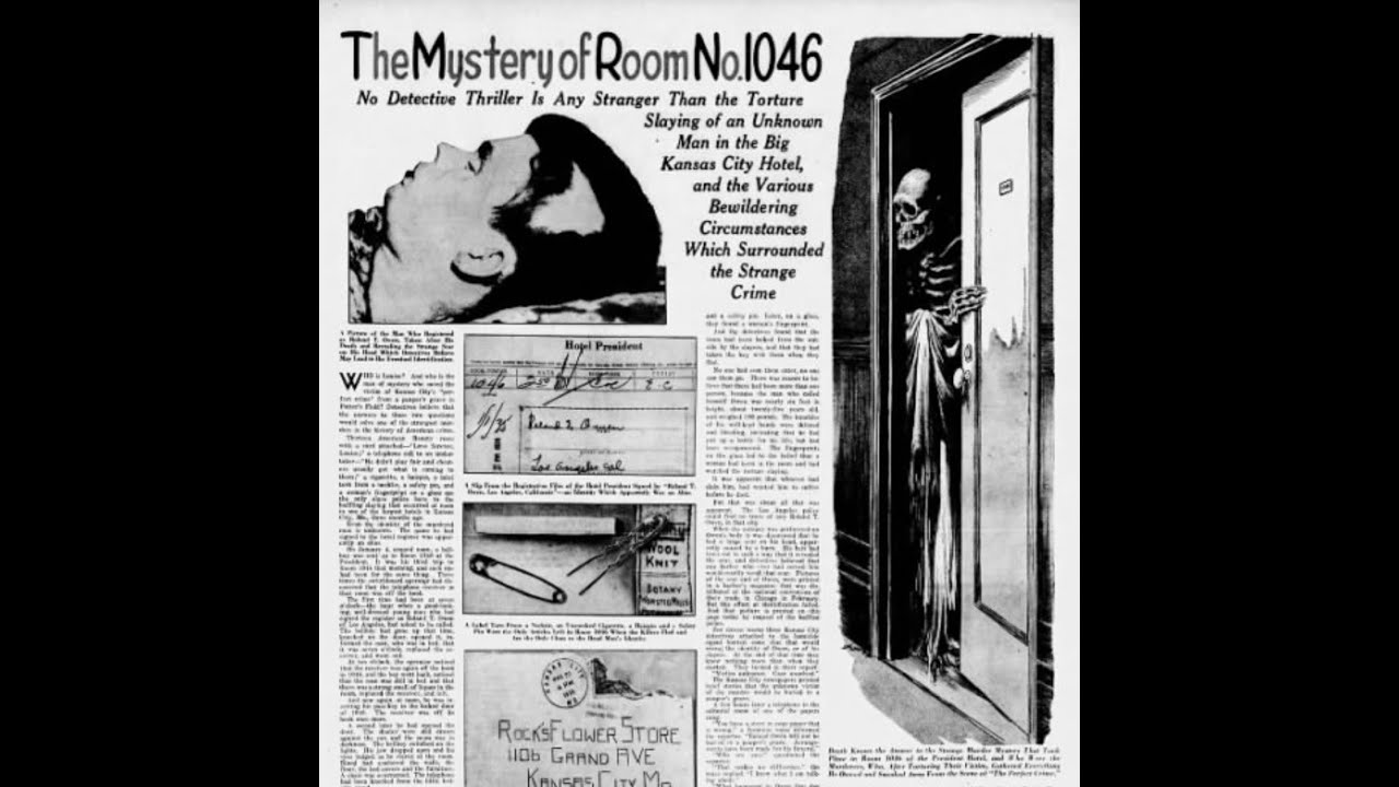 The Room 1046 Mystery - YouTube