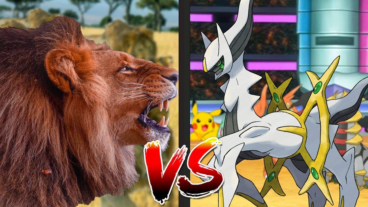 1B Lions Vs Every Pokémon (SOLVED) - YouTube