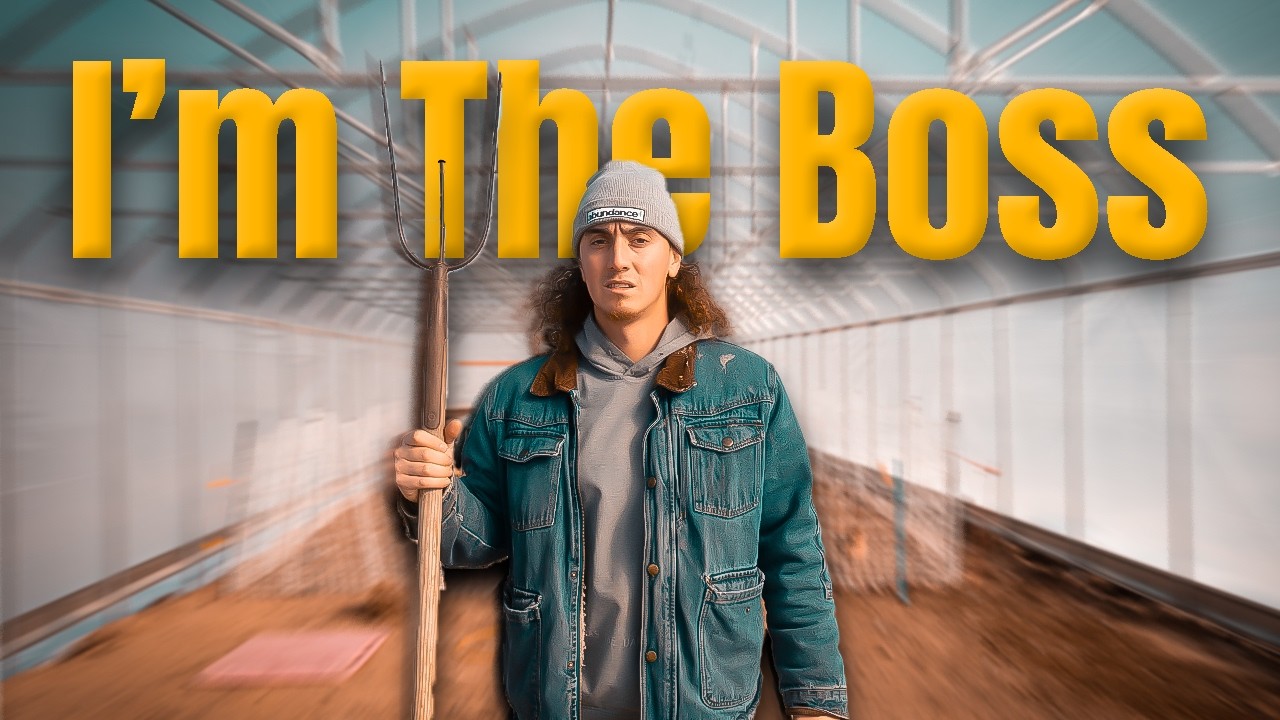 I Took Over Justin Rhodes Farm - YouTube