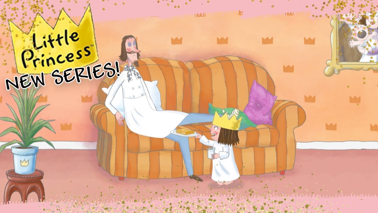 Princess Lends a Hand 👑 Cartoons For Kids 👑 Little Princess - YouTube