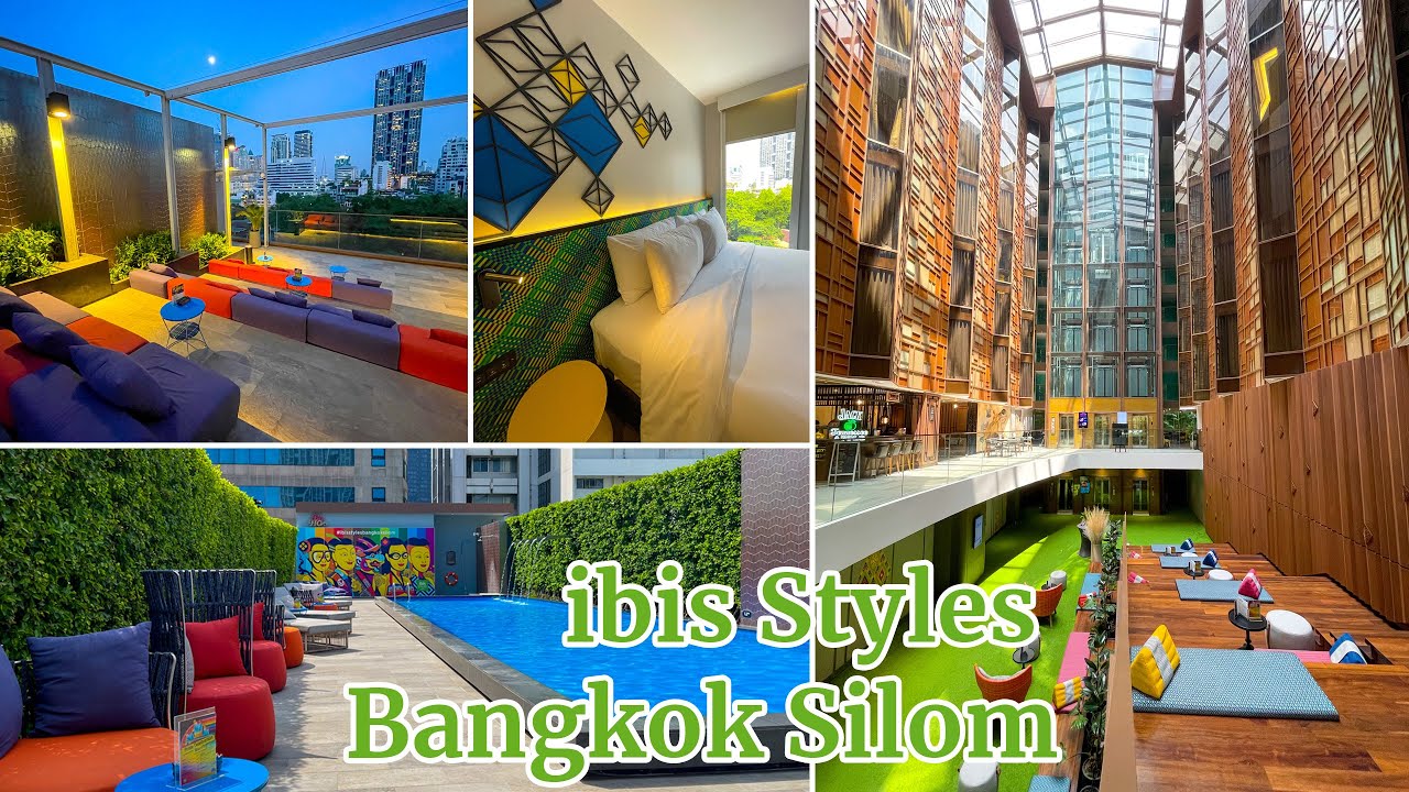 ibis Styles Bangkok Silom (Standard Room) - YouTube