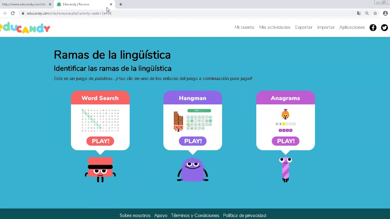 ¿Cómo utilizar educandy? - YouTube