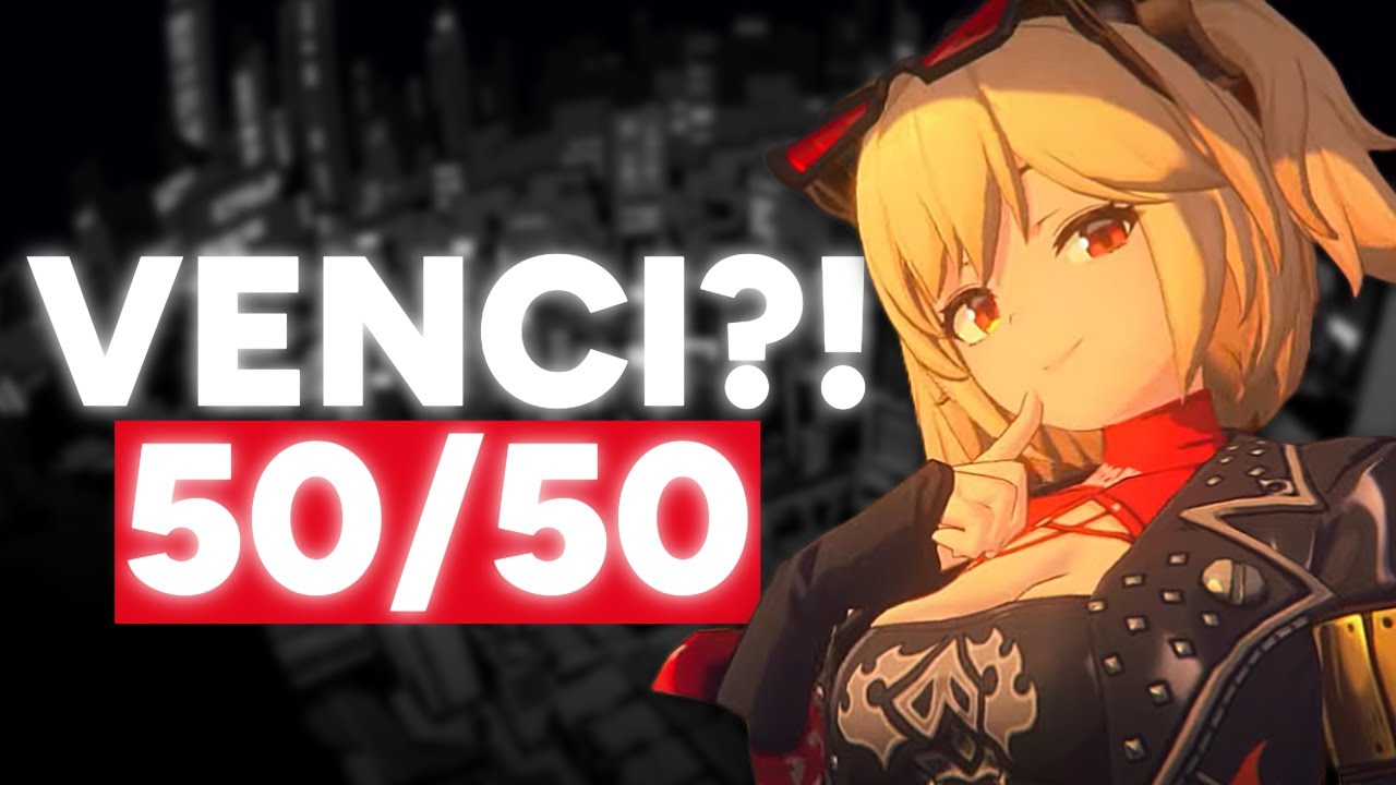 Zenless Zone Zero - Banner Burnice + W-Engines (SURDO/LIBRAS) - YouTube