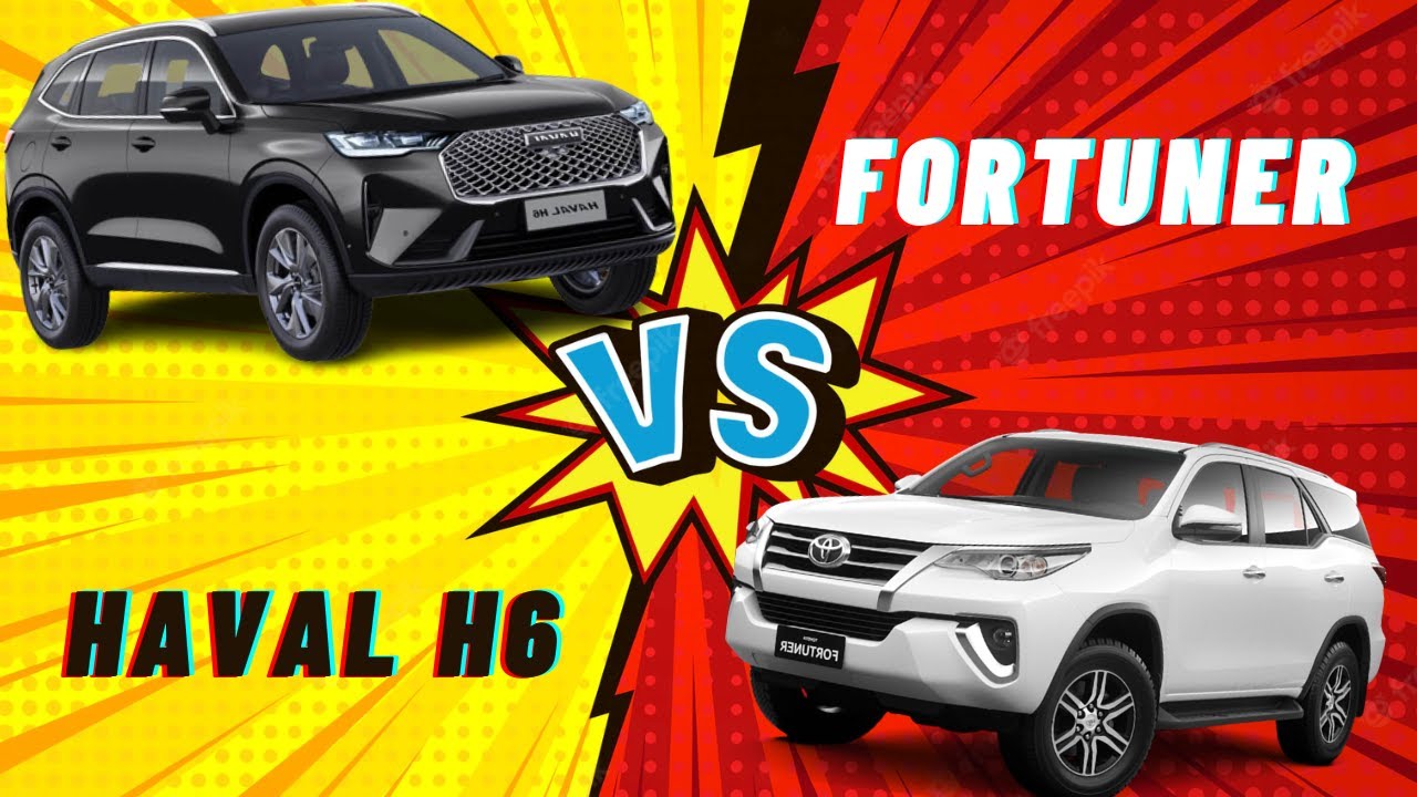 Haval H6 and Fortuner race on Highway 😱 - YouTube