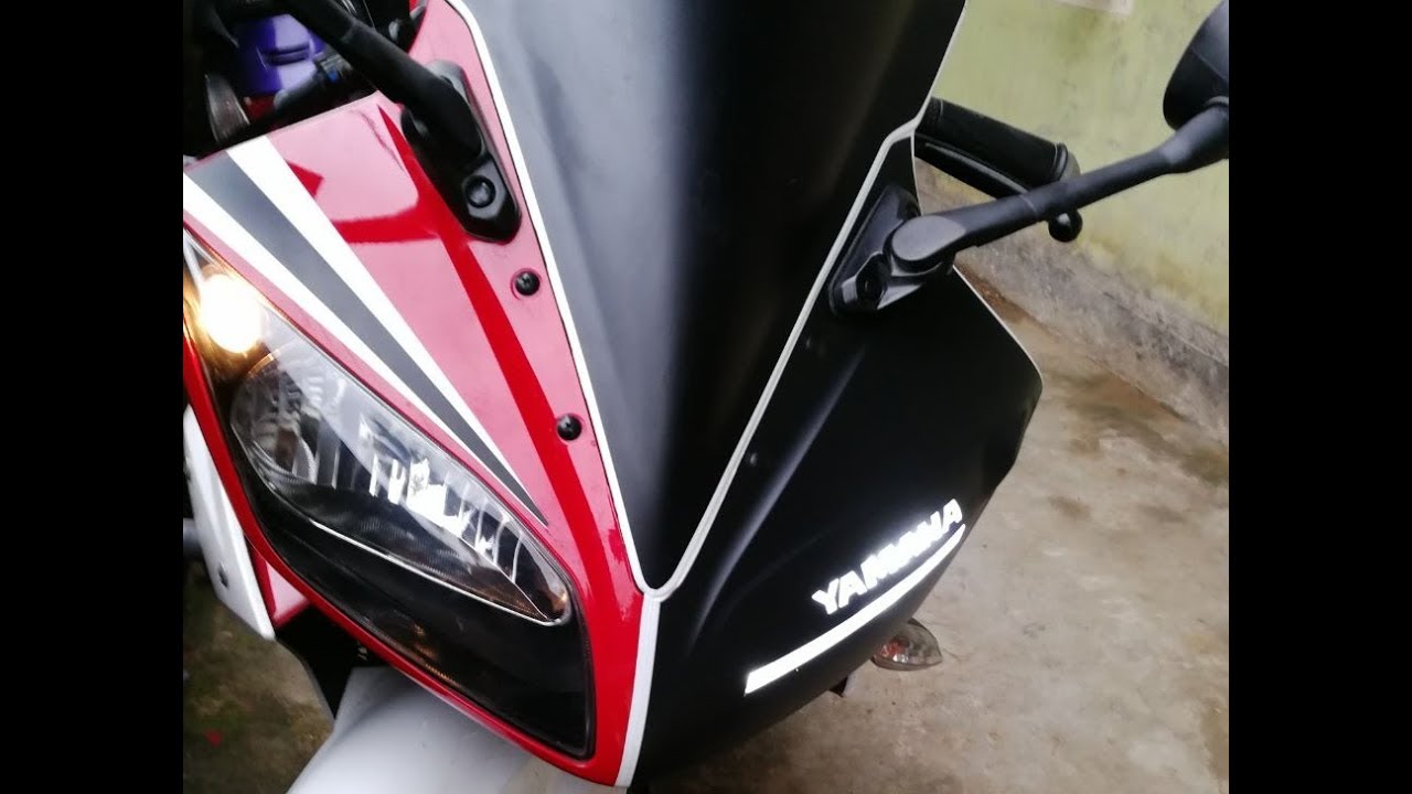 R15s stickering - YouTube