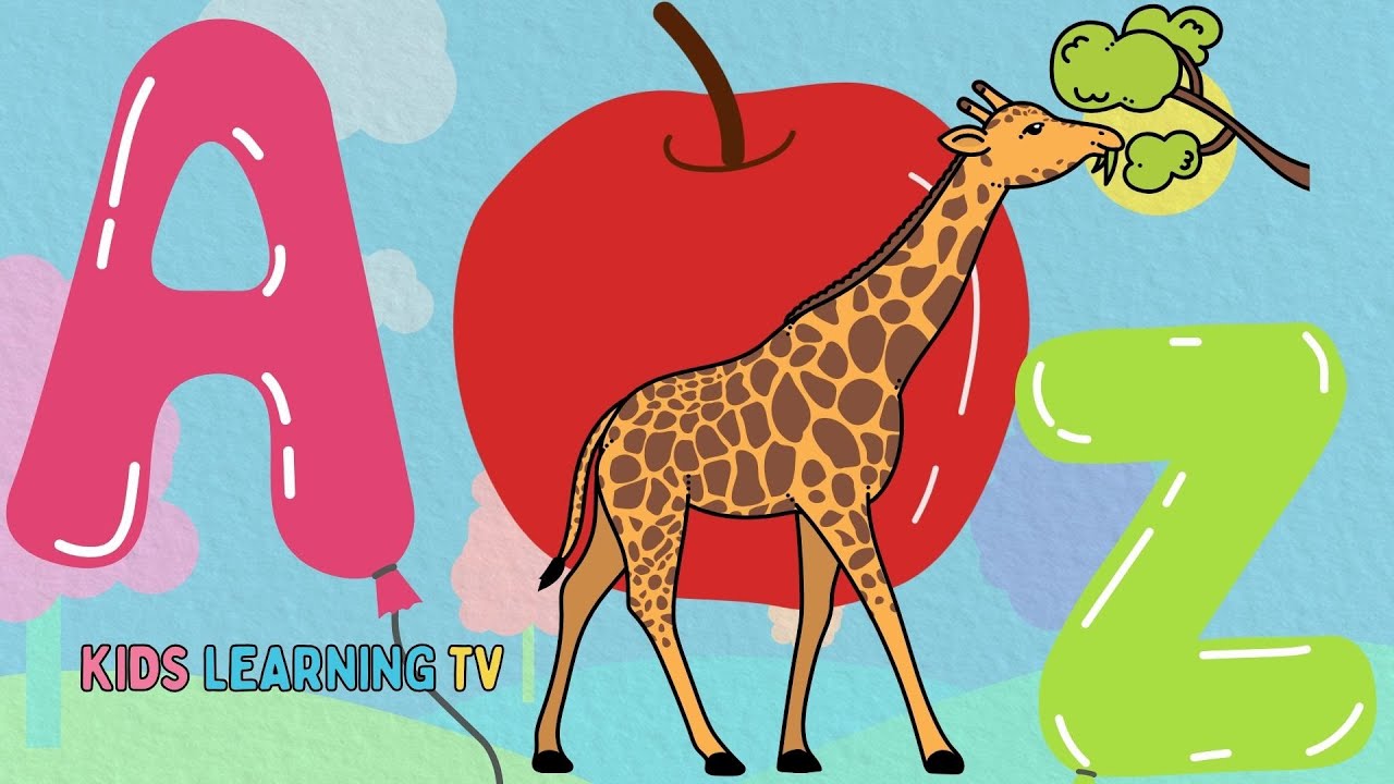 Phonics A B C Song - ABC Alphabet Phonics Song Nursery Rhymes for Kids ...