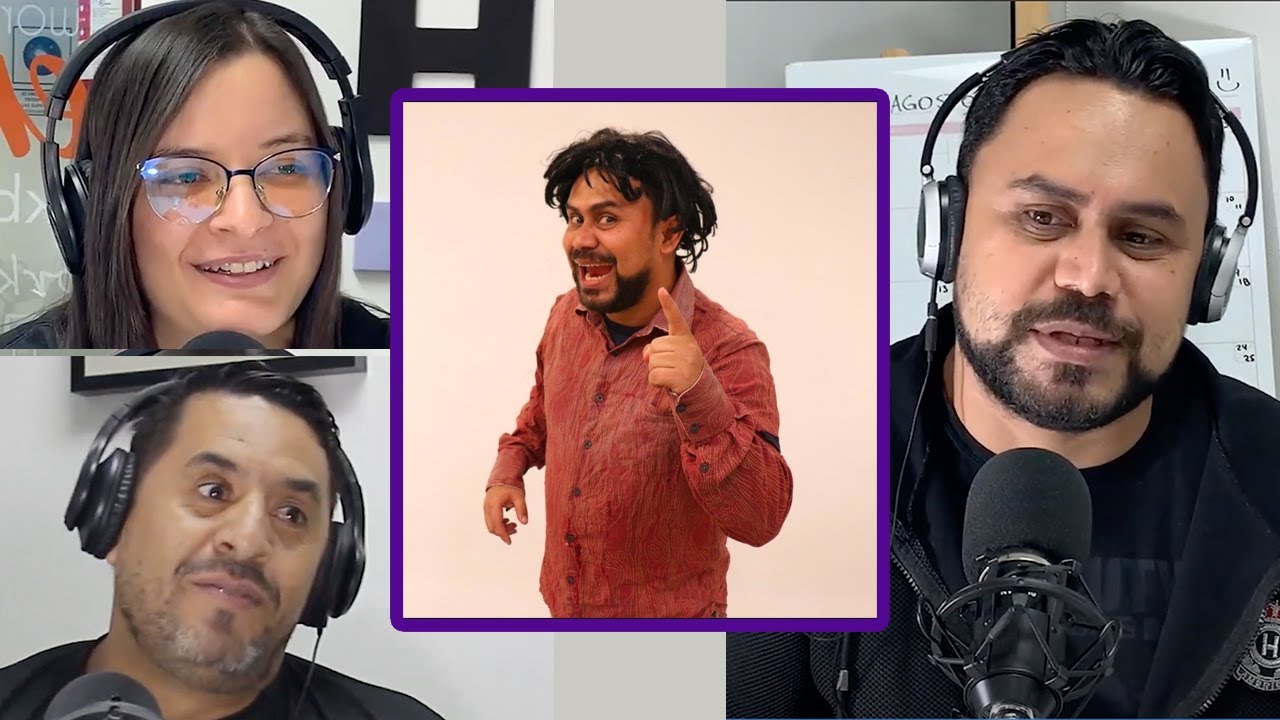 Los personajes de Los del Cuarto 🙌 - YouTube