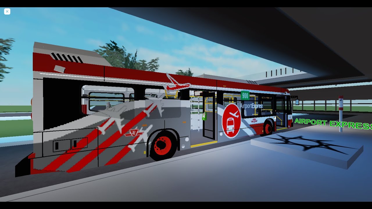(NEW BUS) TTC Novabus LFS Diesel Bus Drive on Route 900 with NEW ...
