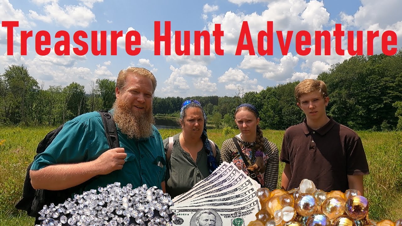 Treasure Hunt Adventure - YouTube
