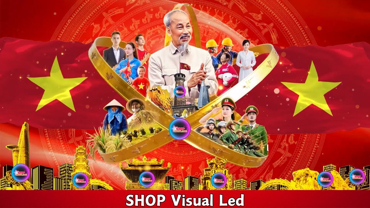 Nguyện Là Người Việt Nam - Visual Led | Visual Màn Hình Led 130 - YouTube