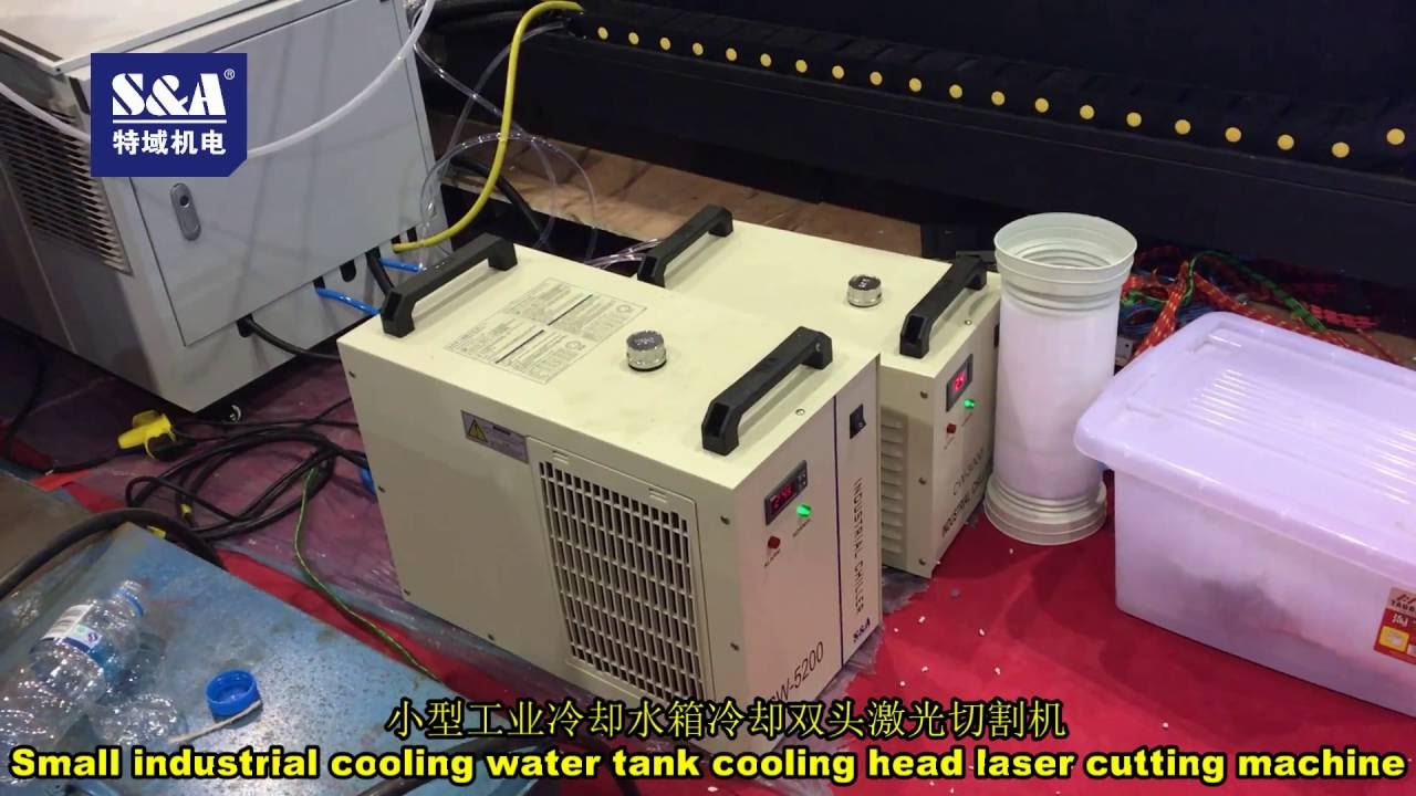 Small industrial cooling water tank cooling head laser cutting machine ...