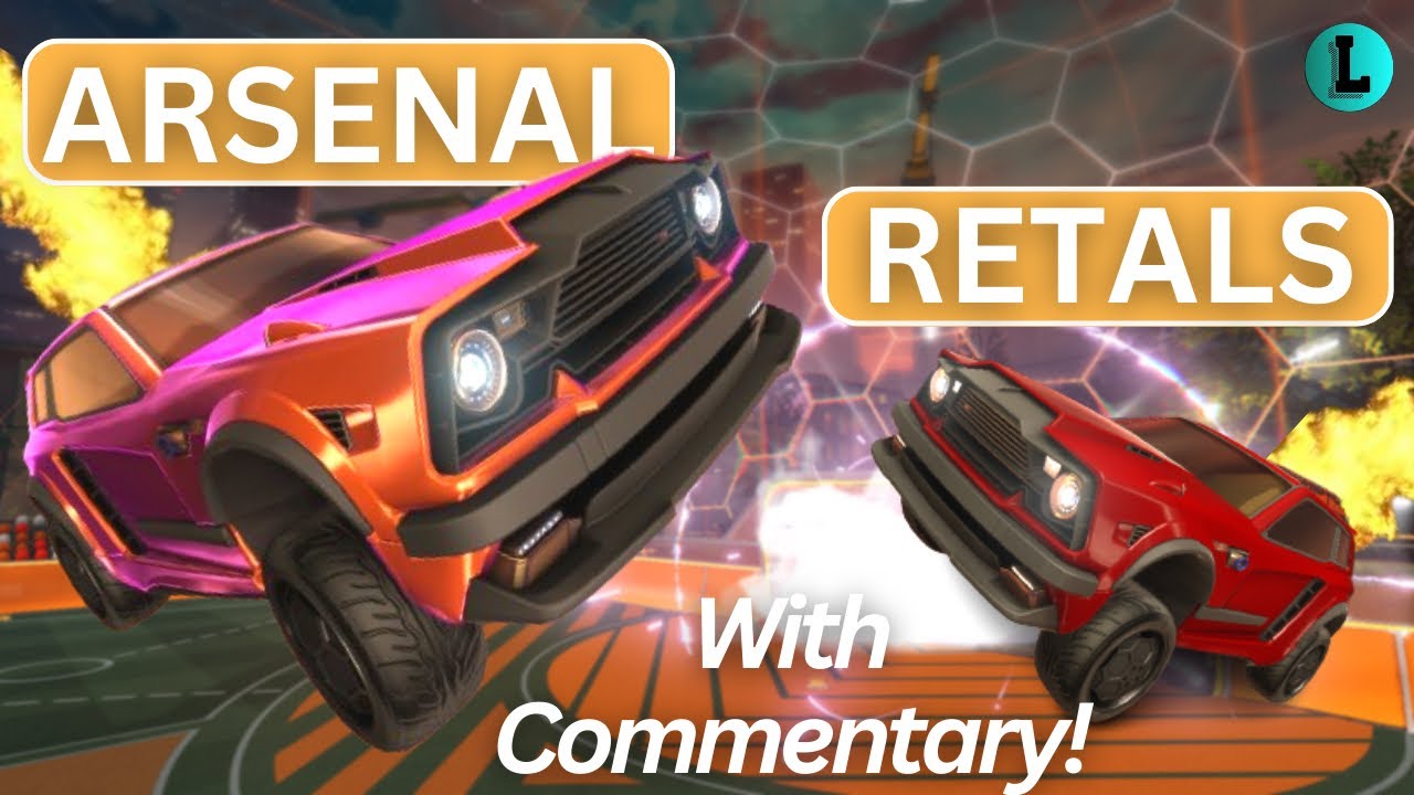Arsenal & Retals Team Up Once More! Rocket League 2v2 - YouTube