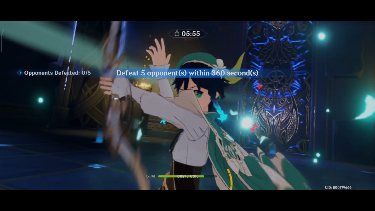 Farming Anemo Artifacts || Genshin Impact - YouTube