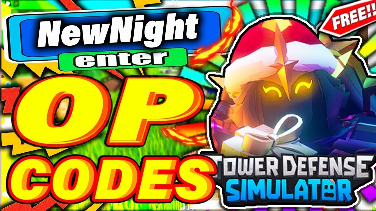 ALL NEW *SECRET CODES* IN ROBLOX TOWER DEFENSE SIMULATOR ( codes in ...