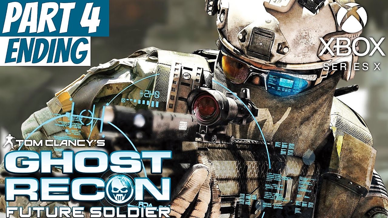 Ghost Recon: Future Soldier Co-op Gameplay Walkthrough [XBOX SERIES X ...