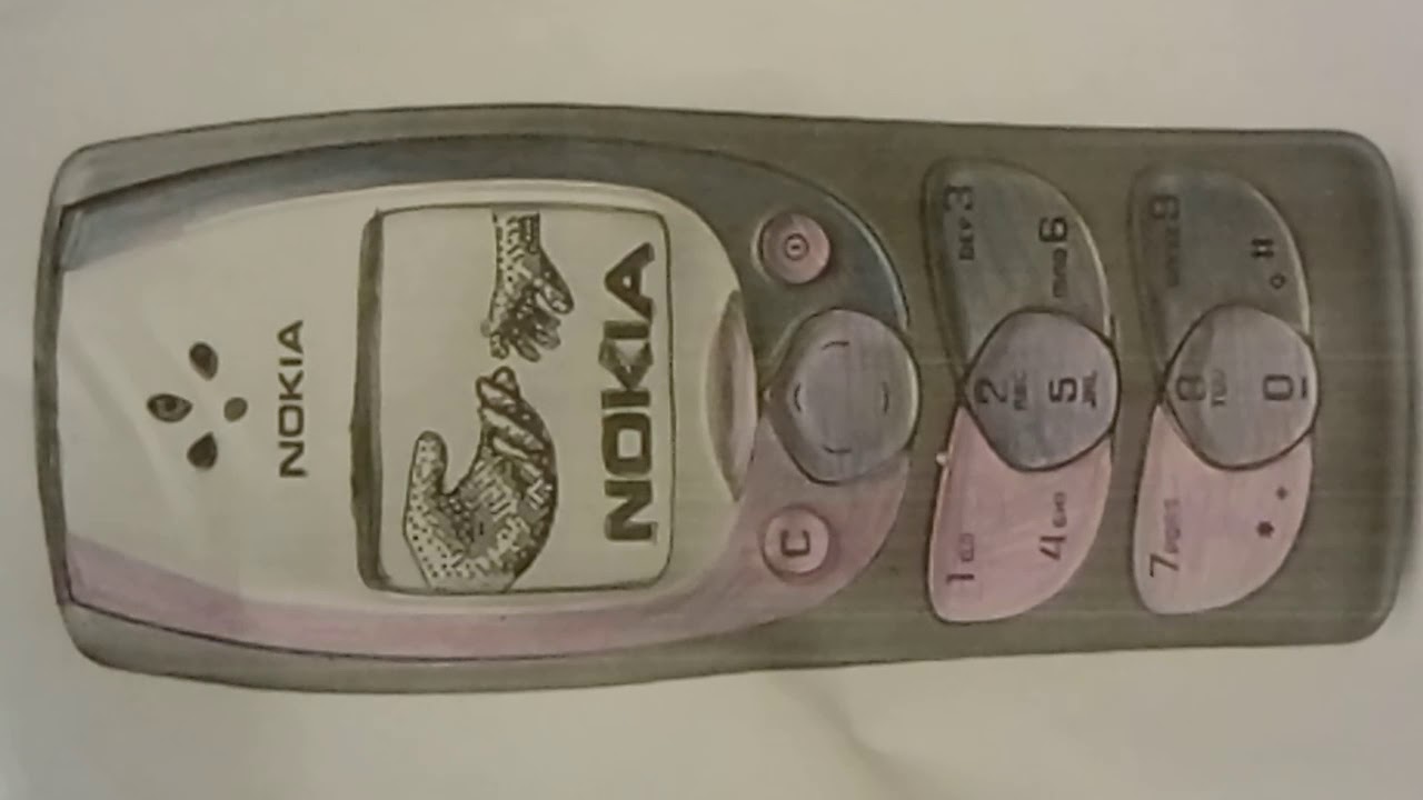 Nokia tune nokia 2300 - YouTube