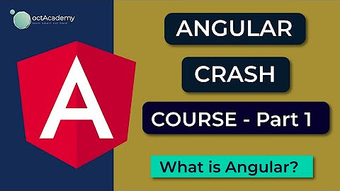 Angular 13 Crash Course 2022 - YouTube