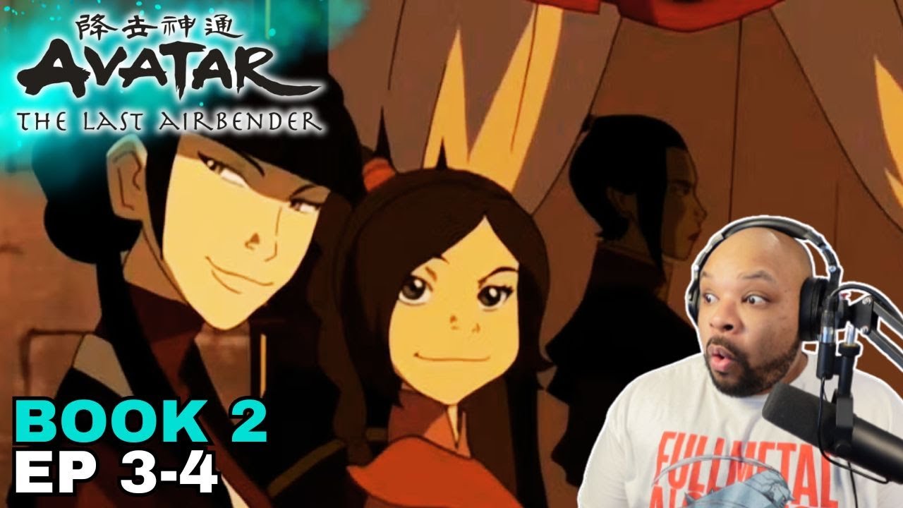 TEAM AZULA!! - Avatar The Last Airbender Book 2 Episode 3-4 Reaction ...